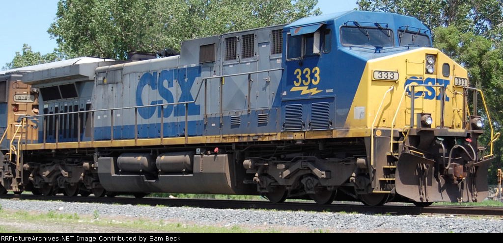 CSX 333